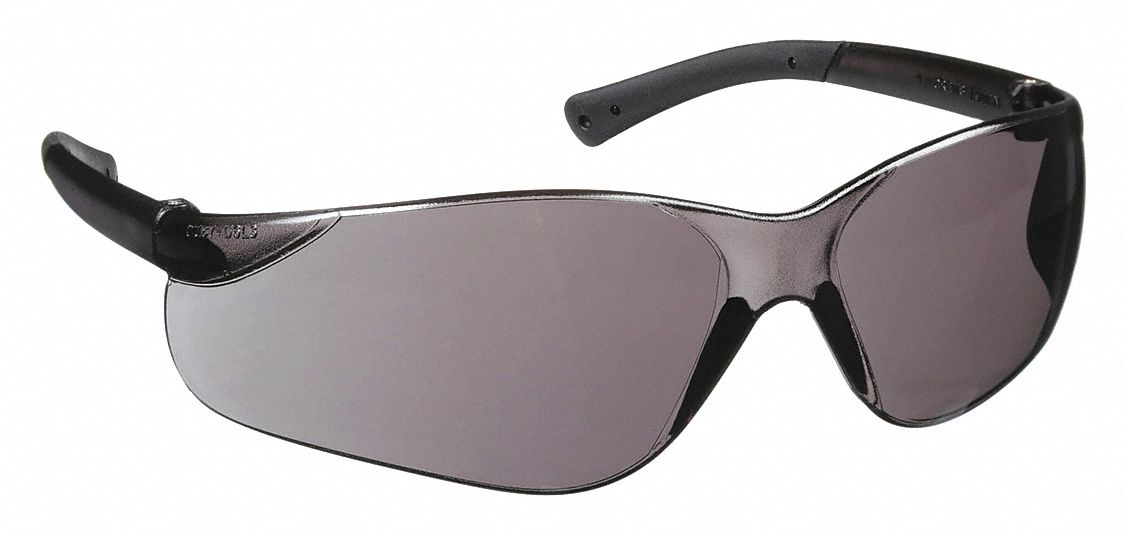 MCR SAFETY, Gray Lens, Frameless, Safety Glasses - 3NTZ5|BK112AF - Grainger