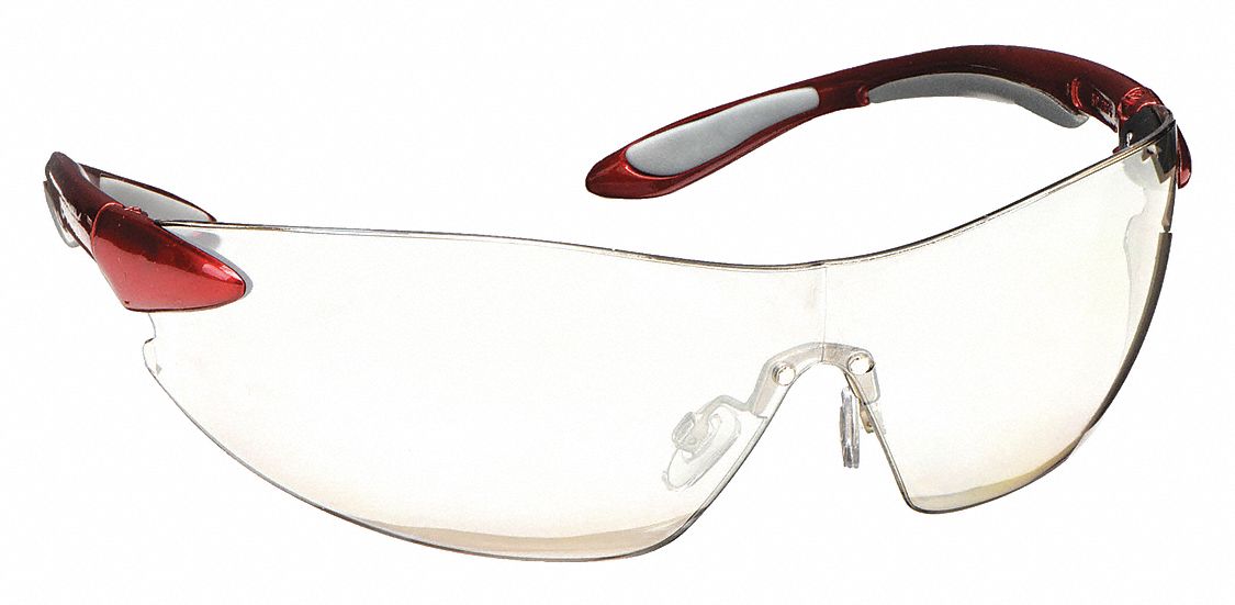 HONEYWELL UVEX, SCT-Reflect 50 Lens, Frameless, Safety Glasses - 3NUL3 ...