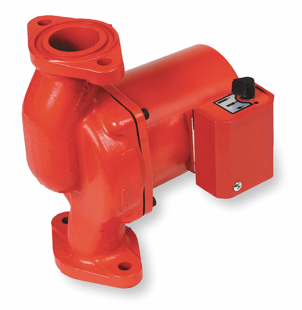 1/6 hp HP, 115V AC, Hydronic Circulating Pump - 3NVG5|103404 - Grainger