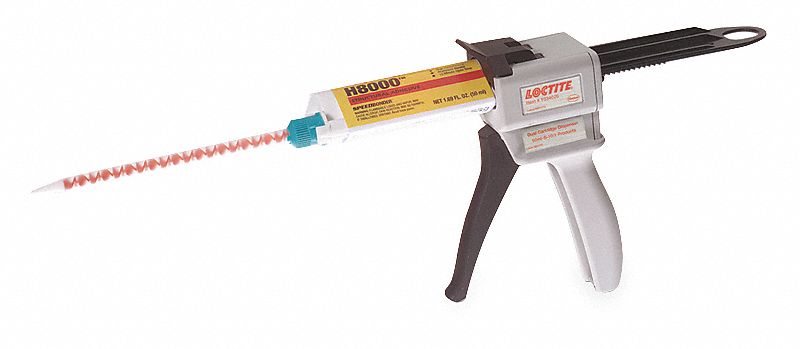 LOCTITE Dual Cartridge Manual Applicator, For Use With 50mL Cartridges ...