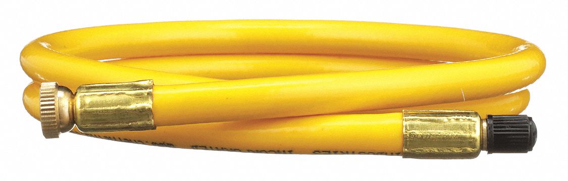 CHERNE, Rubber, 3 ft Overall Lg, Air Test Extension Hose - 3NVY5|274038 ...