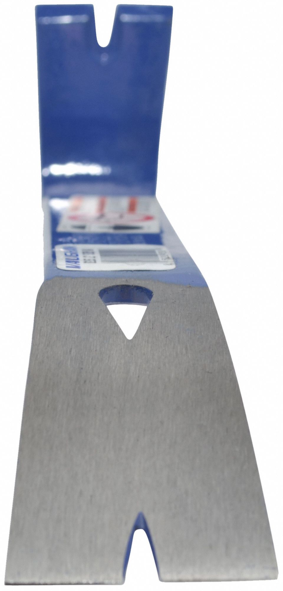 VAUGHAN Rolling Head Pry Bar: Double Claw End, 12 in Overall Lg, 1/2 in ...