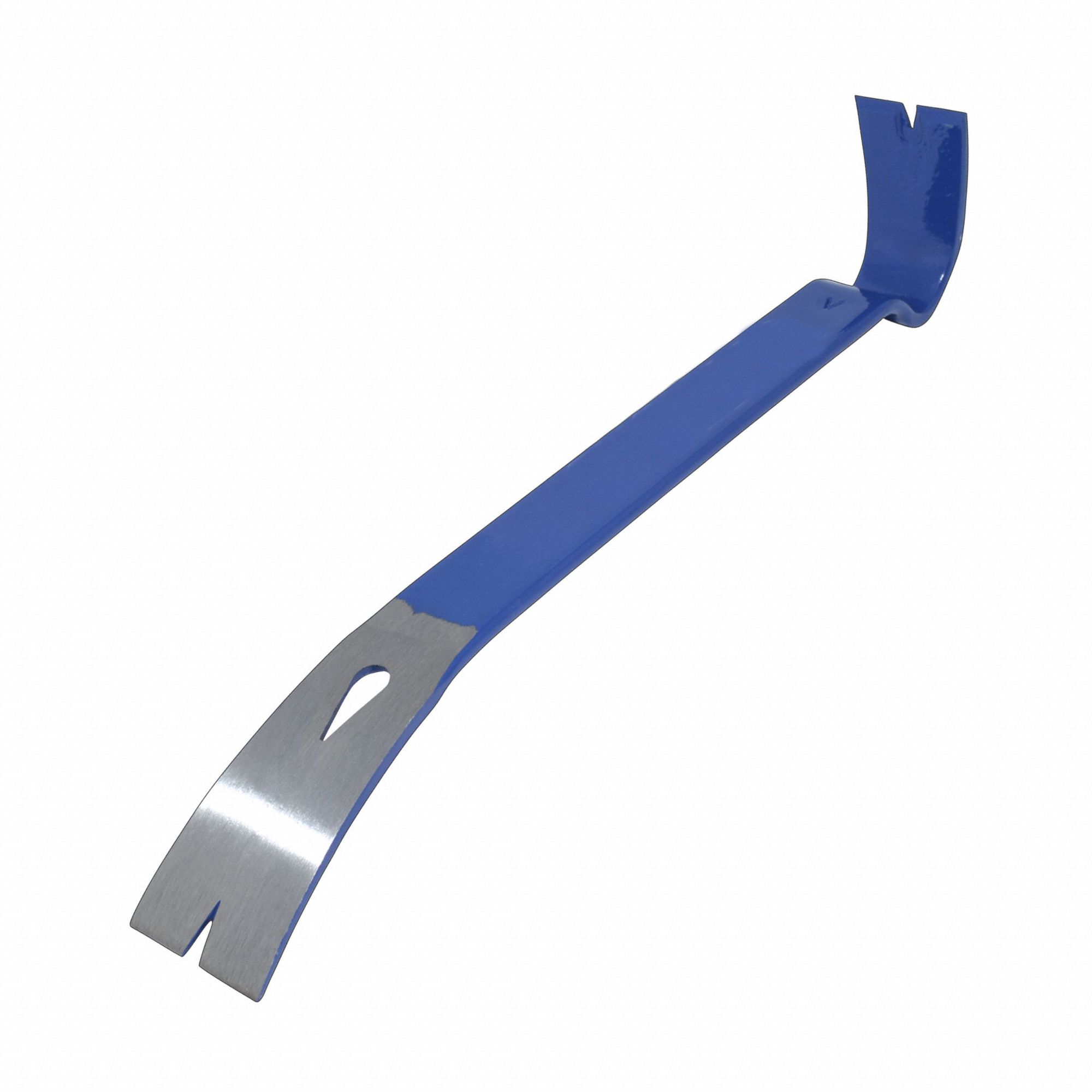 VAUGHAN Rolling Head Pry Bar: Double Claw End, 15 in Overall Lg, 1/2 in ...