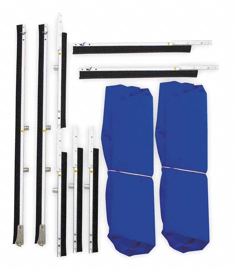 Hood & Frame Kit,3 Ft X 3 FT,1 Ft X 5 FT - Grainger