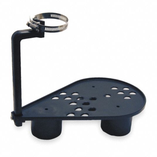 ZOELLER, ABS, 2 13/32 in Overall Ht, Pump Stand - 3NXV7|10-2421 - Grainger