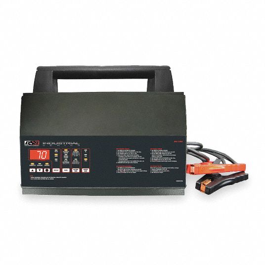 Battery Charger, Benchtop, Automatic, For Battery Voltage 12 - Grainger
