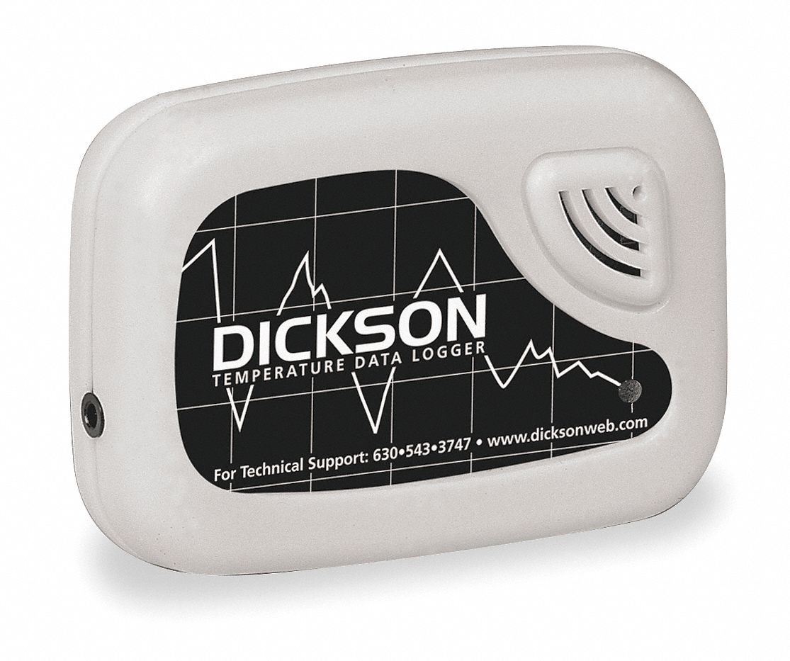 Data Logger,Temperature,-40 to 176 F - Grainger