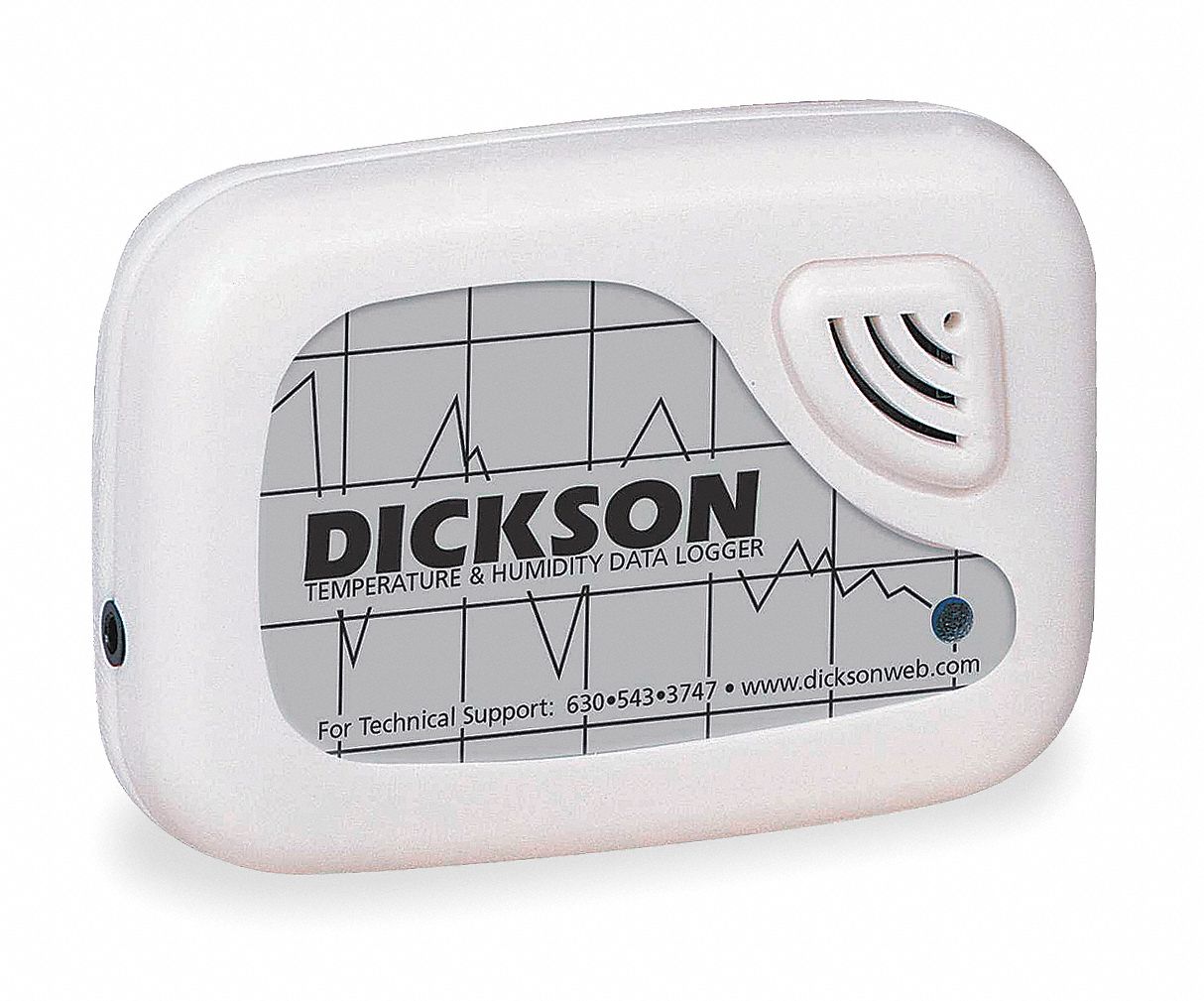 Data Logger,Temp and Humidity,-40 to176F - Grainger