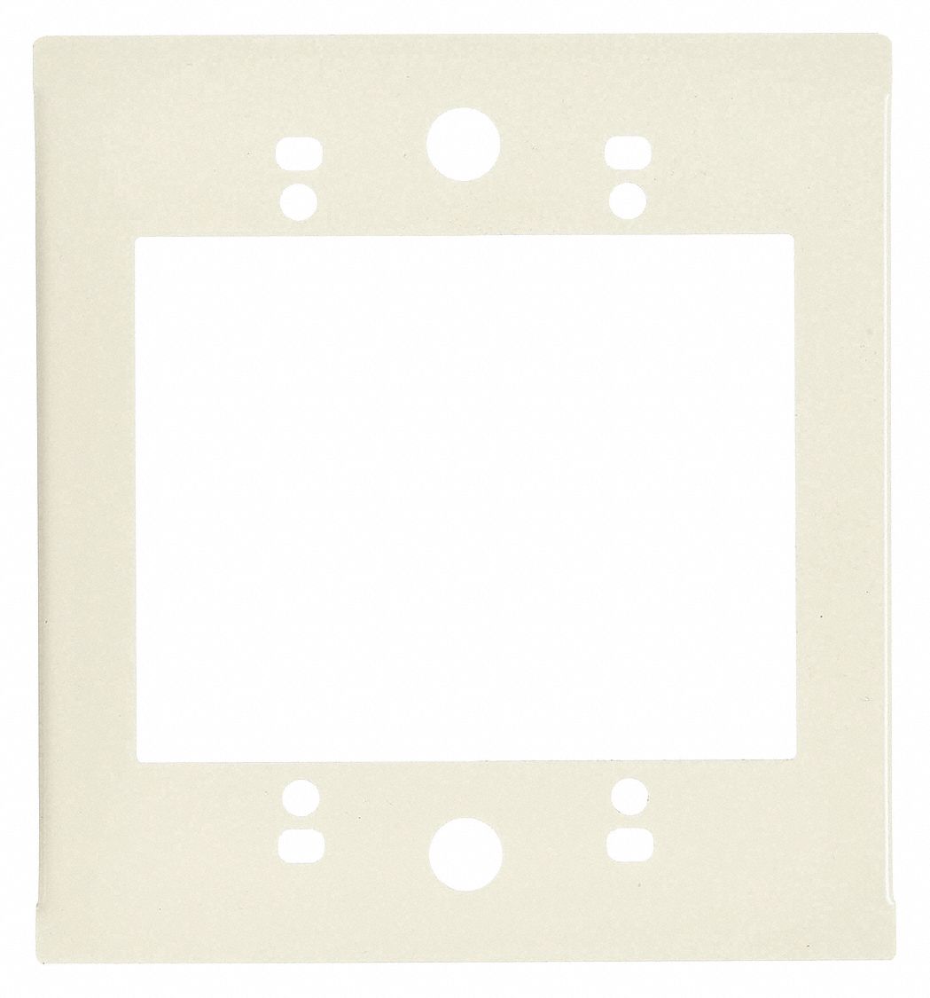 LEGRAND, 4000, 1 3/4 in Ht, Device Plate - 3NYP8|V4047C-2 - Grainger