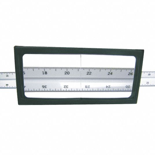 Plastic Magnifier Plate - Grainger