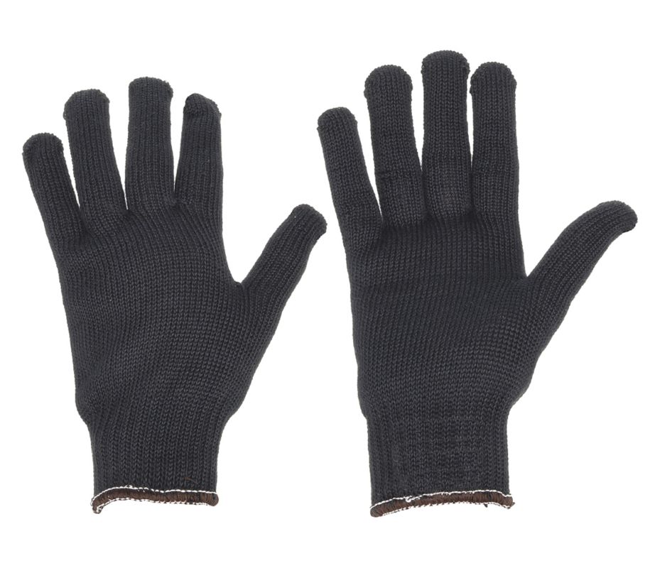 CONDOR Guantes Resistentes a Cortes Nivel 2 Sin Recubrimiento Talla XG ...