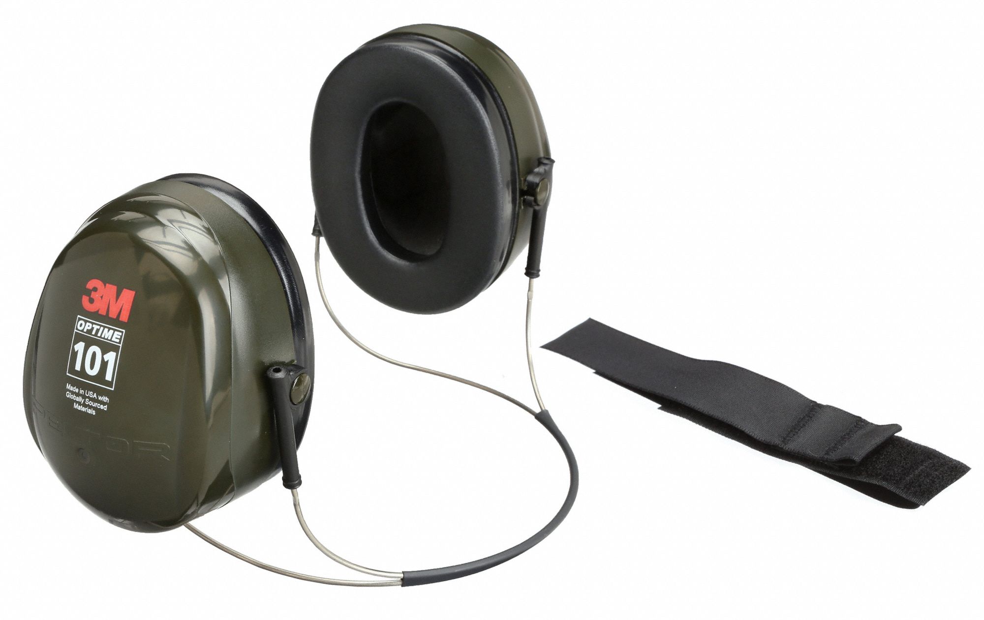 3M Behind-the-Neck Ear Muffs, 26 dB Noise Reduction Rating NRR ... 3M Behind-the-Neck Ear Muffs, 26 dB Noise Reduction Rating NRR ...