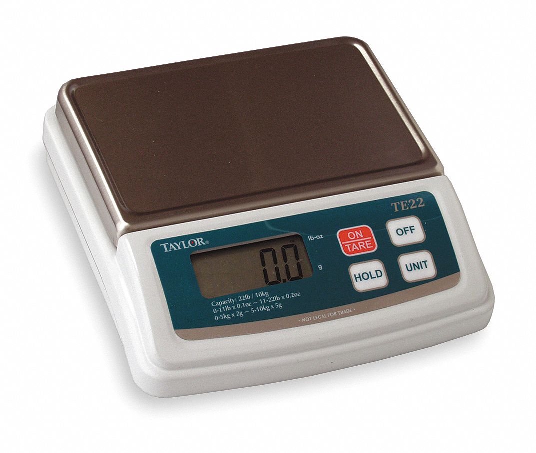 Packaging/Portioning Scale, LCD Scale Display, Weighing Units g - Grainger