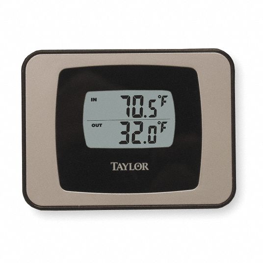 Digital Thermometer, Application Indoor/Outdoor - Grainger