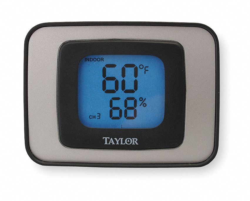 Digital Hygrometer - Grainger