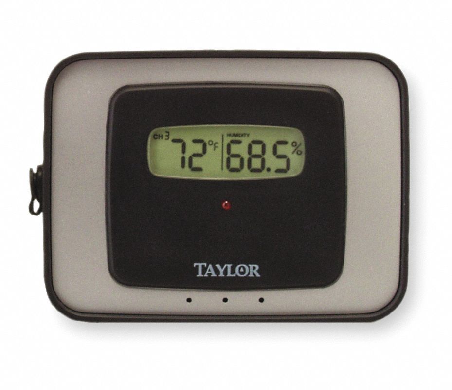 TAYLOR Sensor Remoto Inalambrico,Humedad +/-1 - Higrómetros y ...
