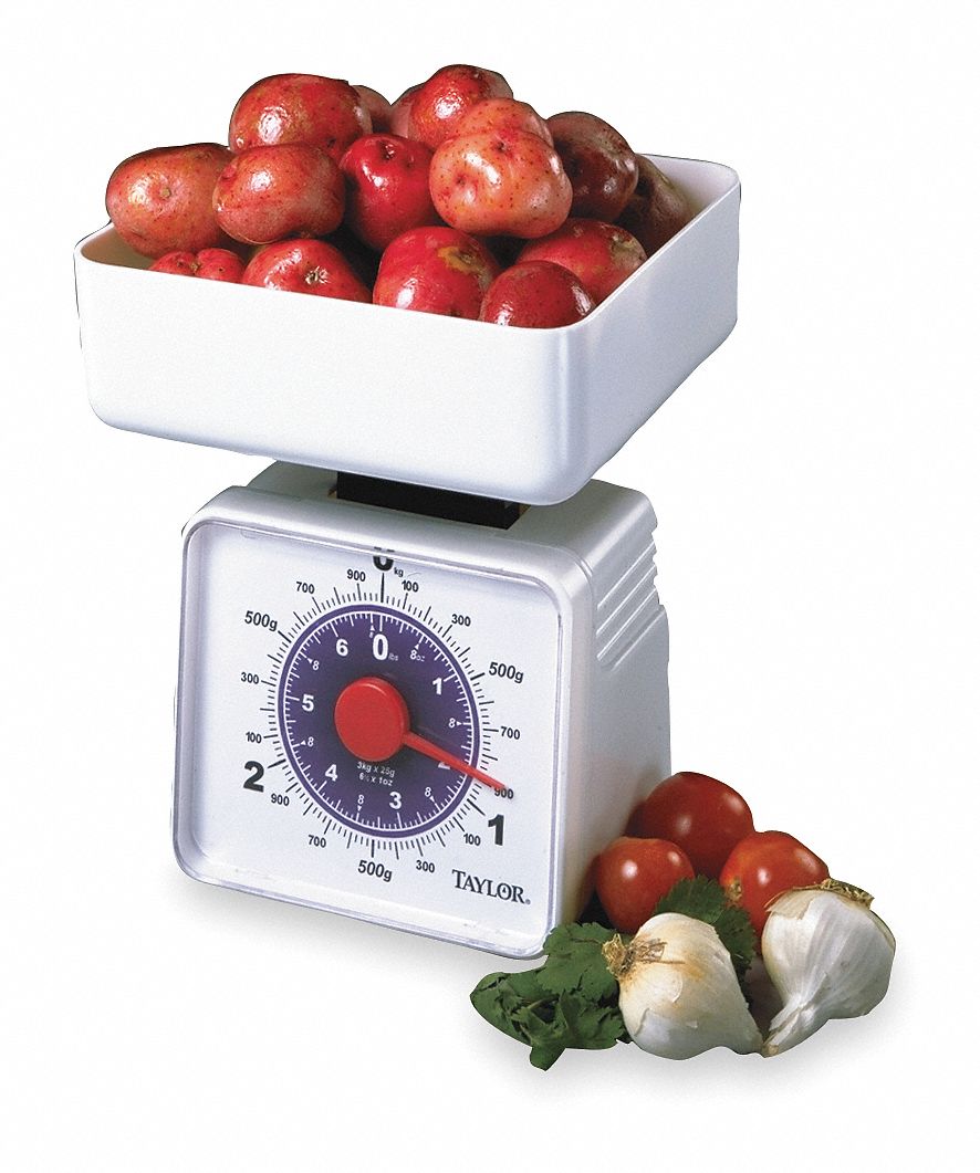 Portioning Scale, Weighing Units lb - Grainger