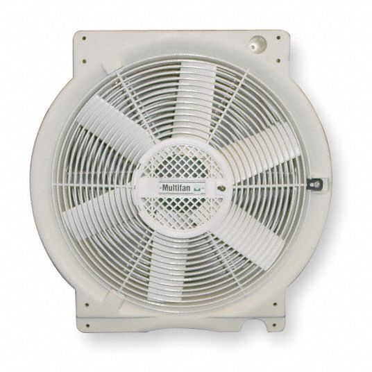 MULTIFAN, 16 in Blade Dia, 3,294 cfm, Corrosion-Resistant Industrial ...