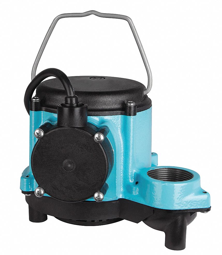 LITTLE GIANT Bomba para Sumidero, Potencia de la Bomba 4/10 ...