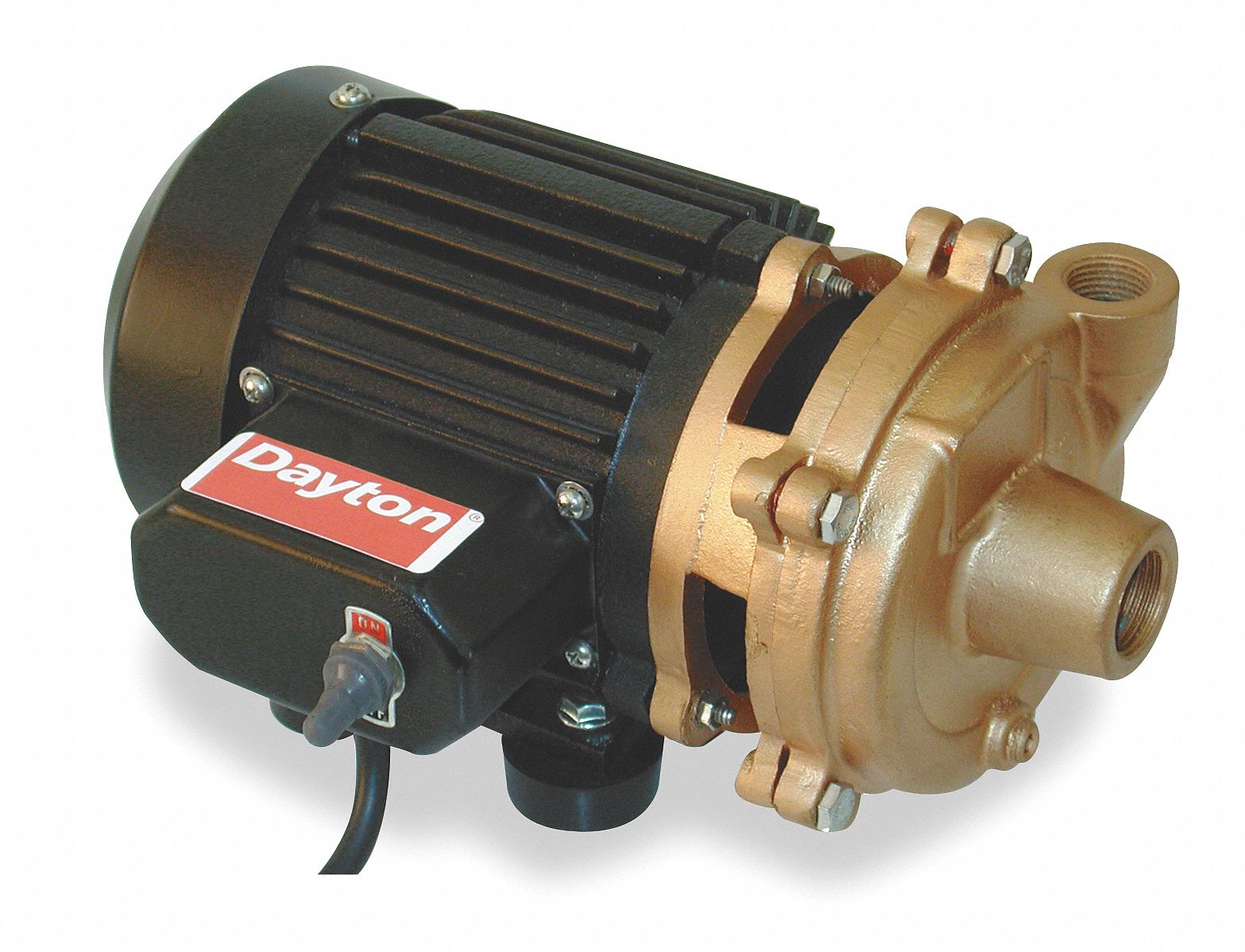 Pump Inlet Size - Grainger