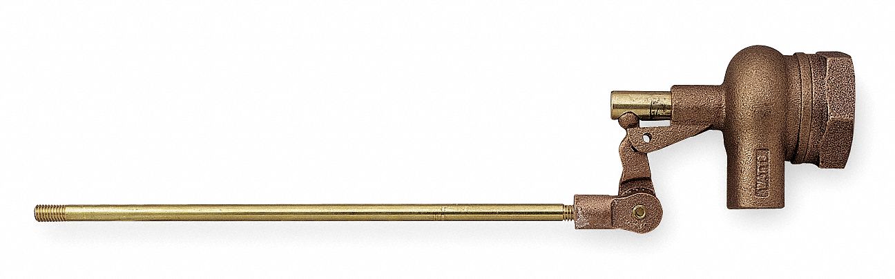 Float Valve, 2 in, FNPT, Bronze - Grainger