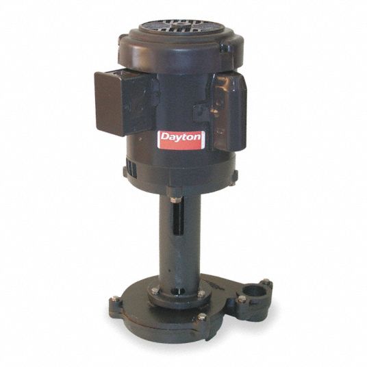 1/8 HP 110/220V Oil Coolant Pump - Grainger