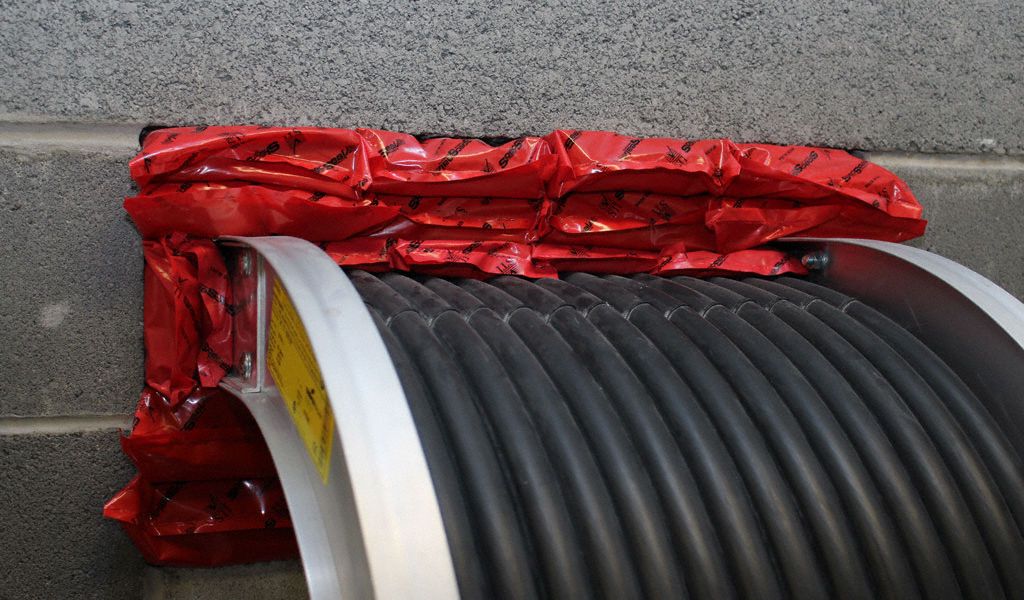 STI Firestop Pillow, Up to 4 hr Fire Rating, 2 in Height, 4 in Width, 9 ...