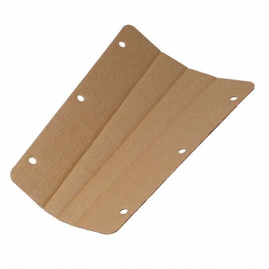Splint, Cardboard, Arm, Tan, 17 3/4 in Length, 10 in Width - Grainger