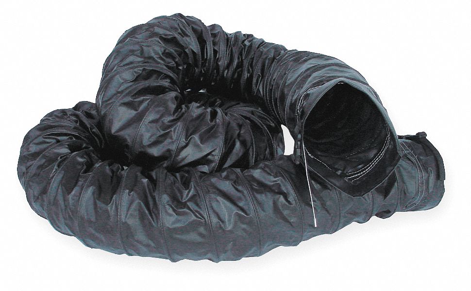 AIR SYSTEMS INTERNATIONAL, 8 in Dia, 6 ft Lg, Conductive Ventilation ...