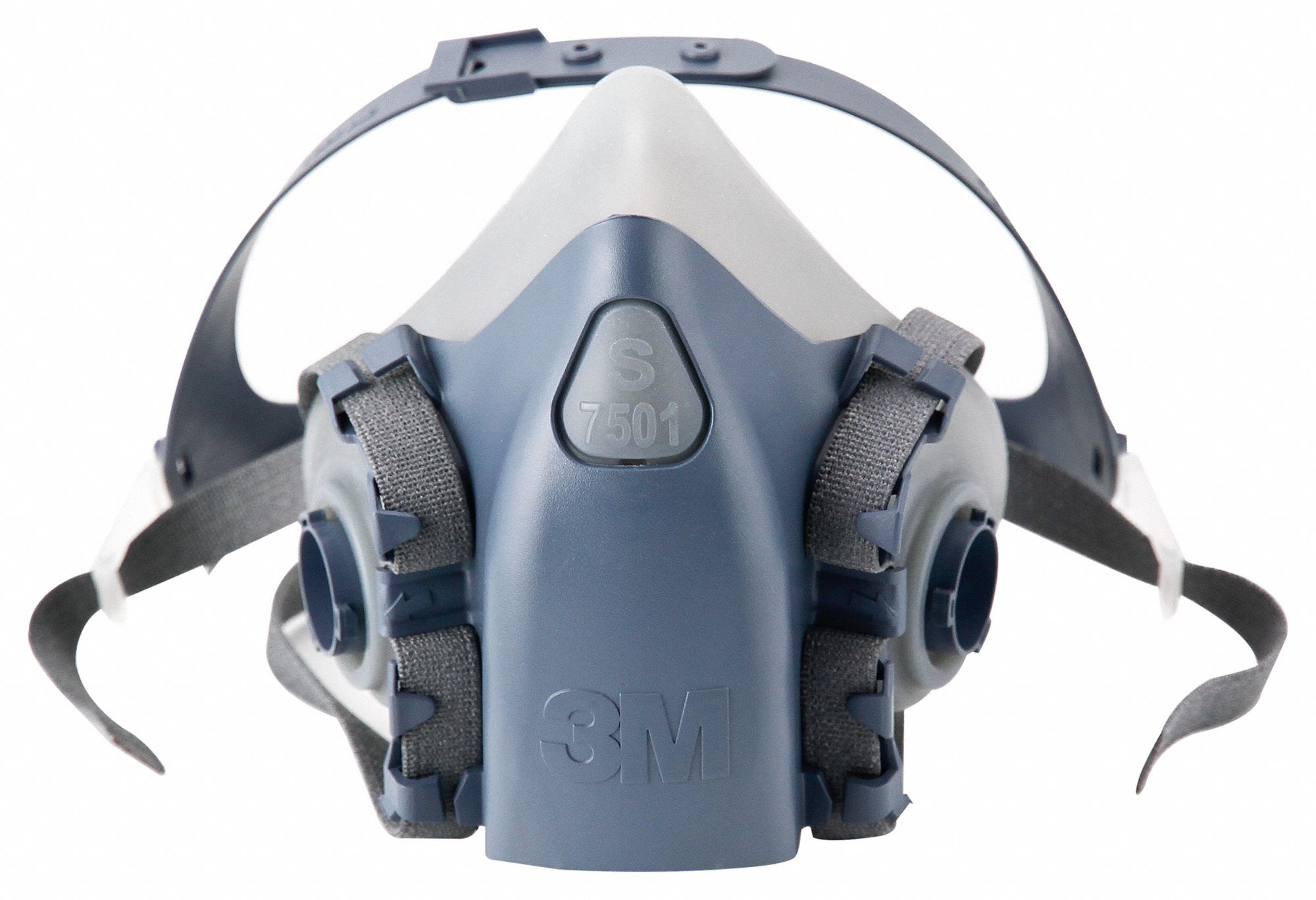 3M 7500 0 Cartridges Included Half Mask Respirator 3PB39 7501