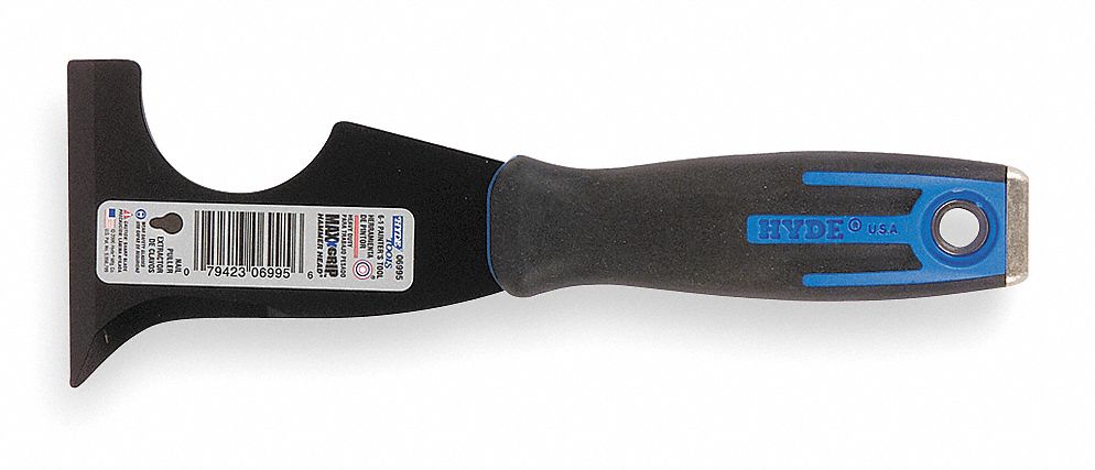Bear Painters Tool with 2 1/4 in Electro Coated Carbon Steel - Grainger