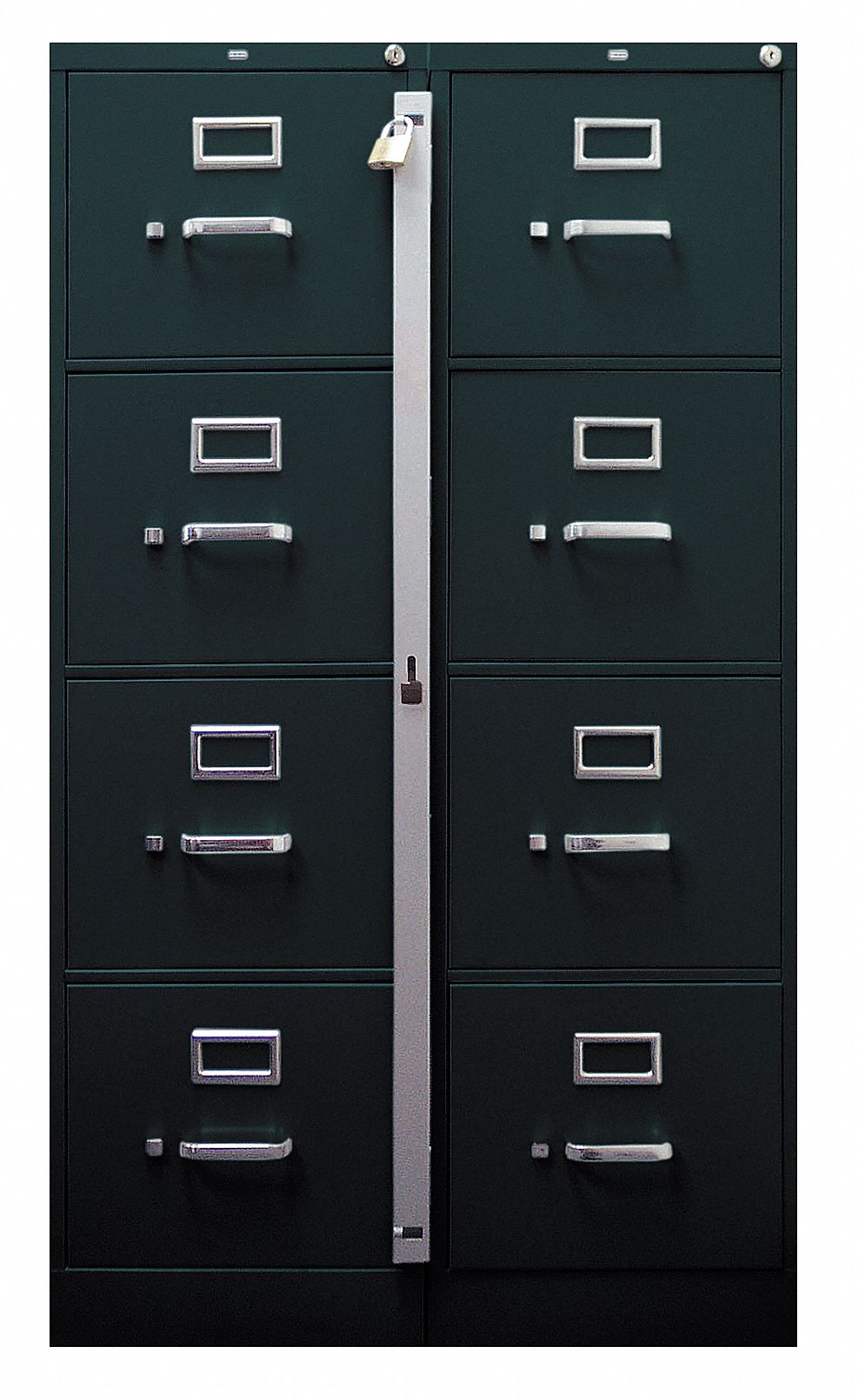 ABUS File Cabinet Locking Bar: Silver, Powder Coat, High Security ...