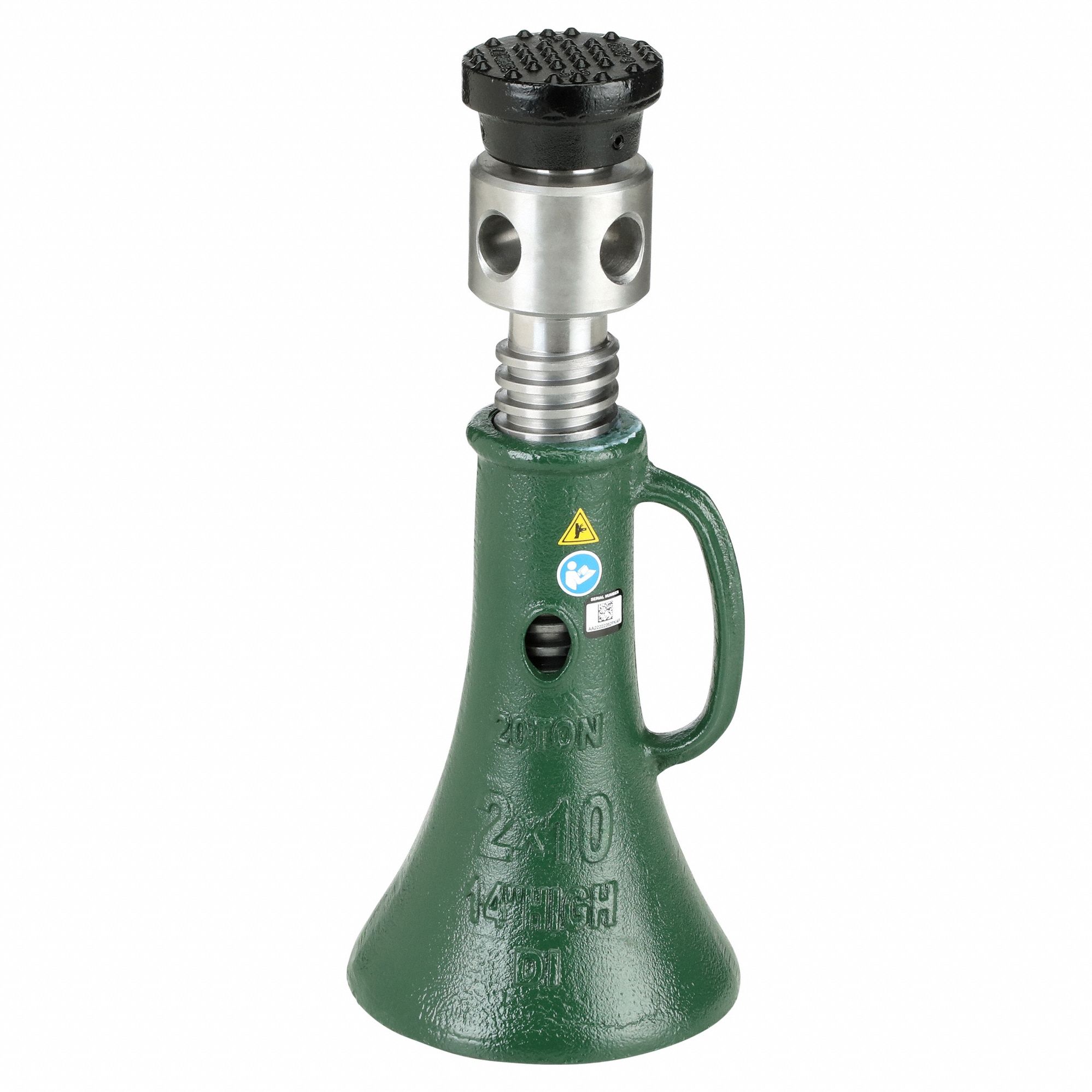 SIMPLEX, Steel, Screw Adjustment, Screw Jack - 3PCT7|SJ2010 - Grainger