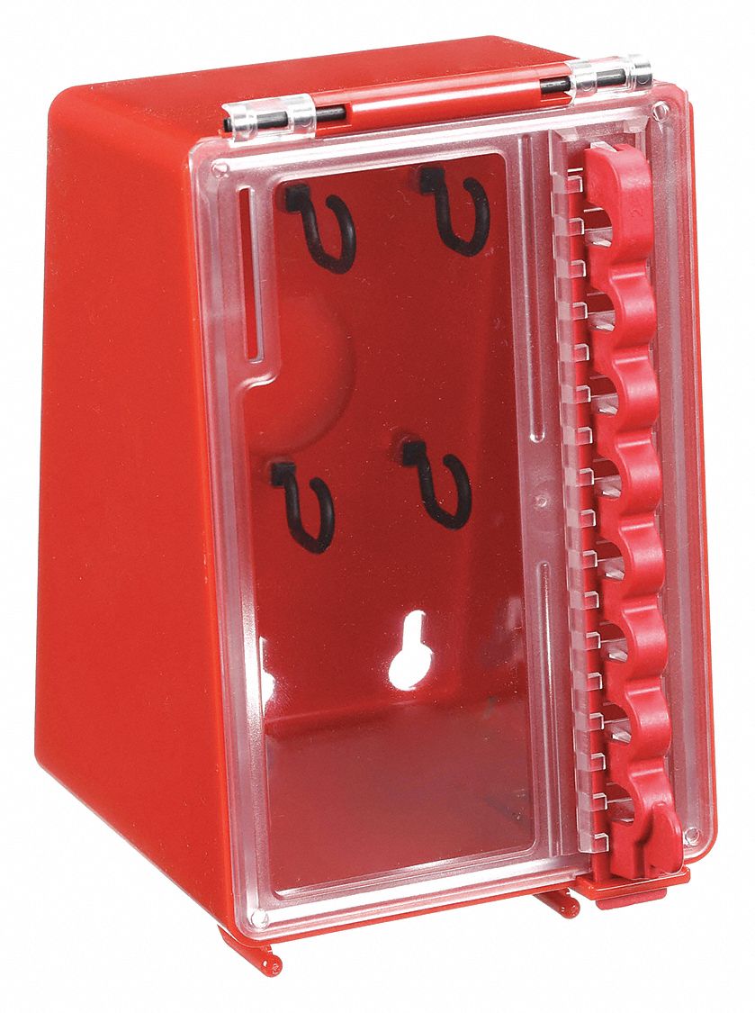 BRADY LOCK BOX MINI WALL - Group Lockout Boxes - BDY50938 | 50938 ...