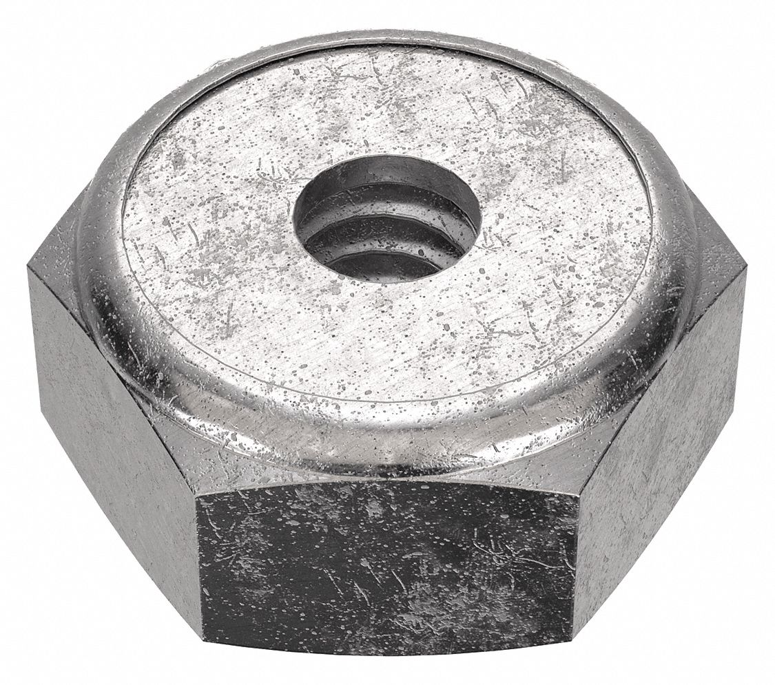 Nylon Insert, #4-40 Thread Size, Lock Nut - 22RV91|U51738.011.0001 ...