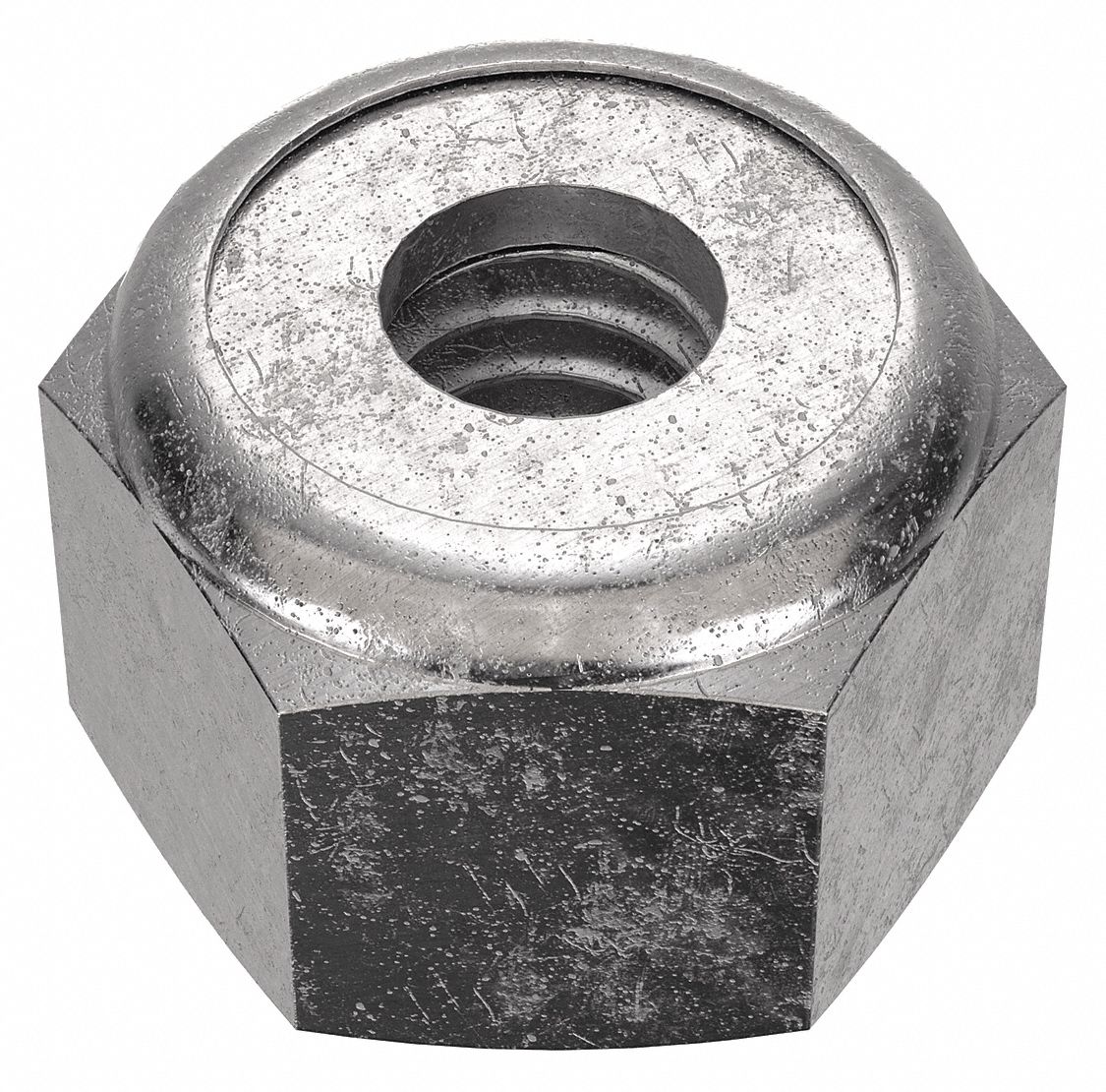 Nylon Insert, Std Hex, Lock Nut - 3PDG4|NLIX-12NM-100BX - Grainger