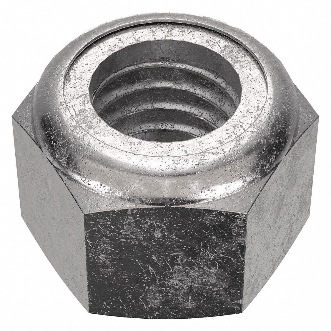 Nylon Insert, 1"-8 Thread Size, Lock Nut - 26LJ20|U55730.100.0001 ...