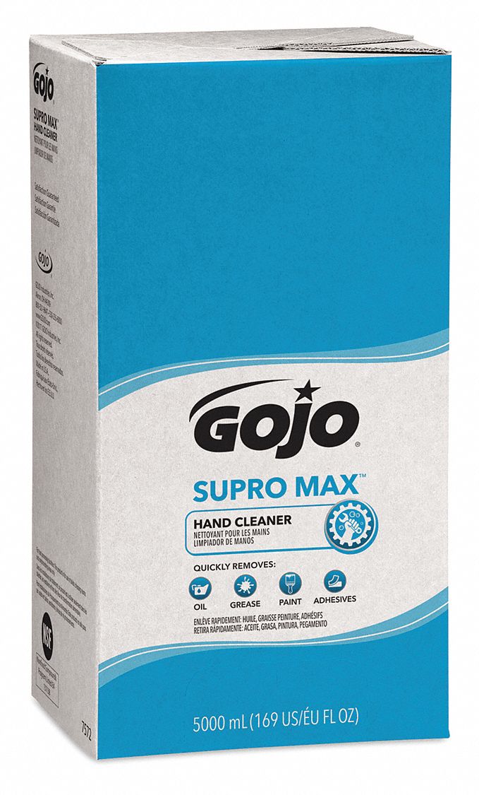 GOJO, Liquid, Mfr Dispenser Part # PRO5000 Refill, Hand Cleaner - 3PE98 ...