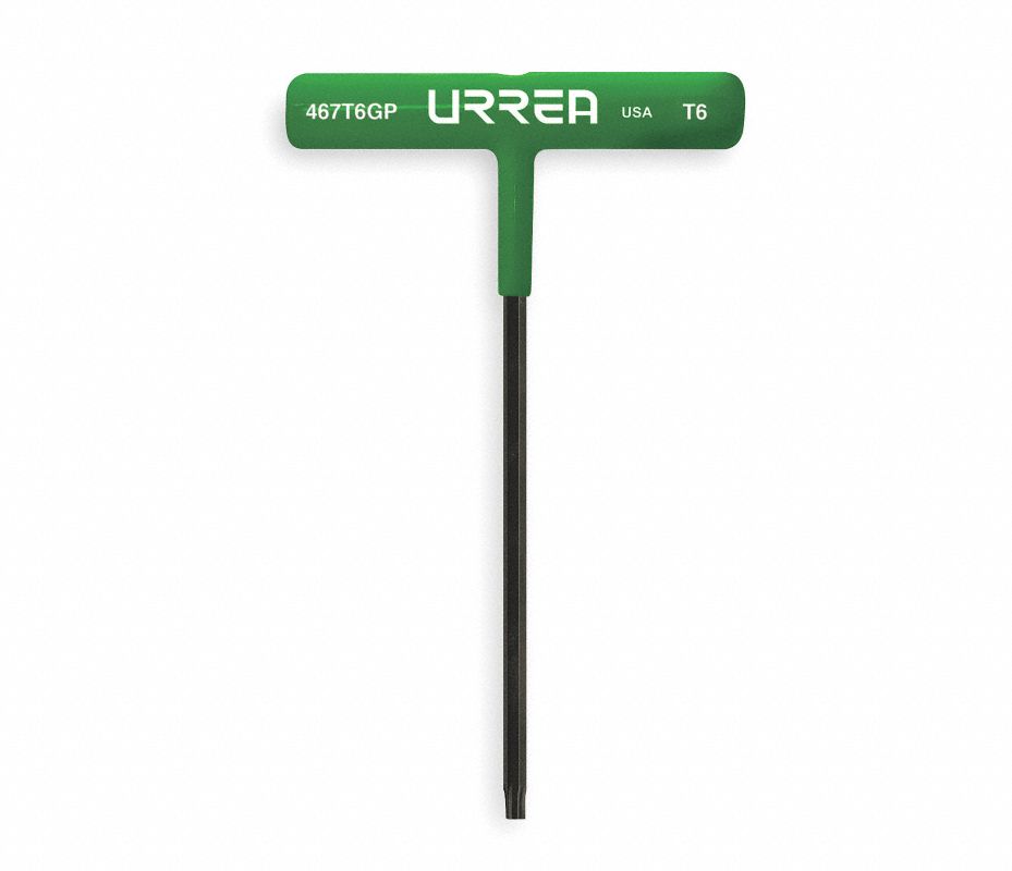 URREA Llave Torx , T , Acero , Verde , 6" , T8 - 3PEM9 | 467T8GP ...