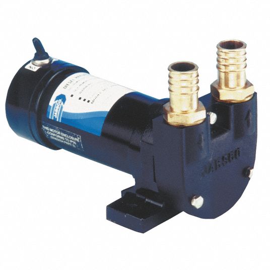 JABSCO, Cast Iron, 24V DC, Vane Pump - 3PER8|VR050-1022 - Grainger