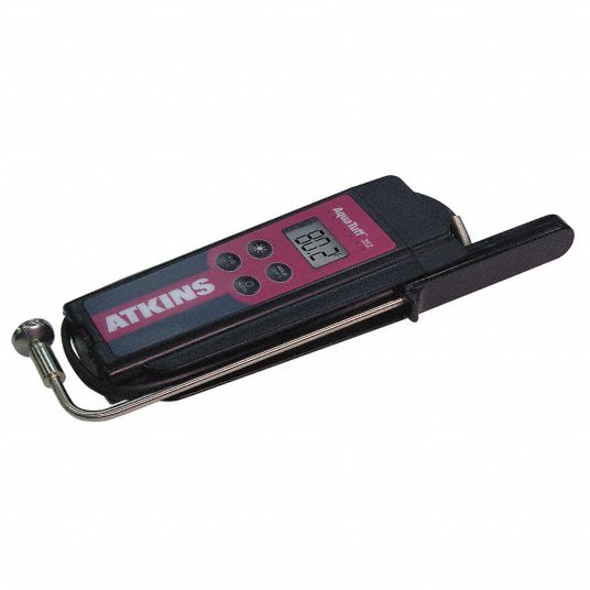 COOPER ATKINS, -100°F to 500°F, For Type K Thermocouple Type ...