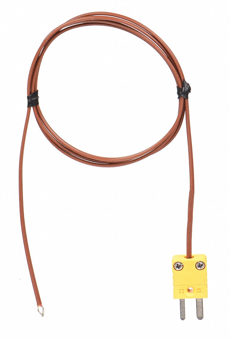 COOPER ATKINS, -328°F to 400°F /-200°C to 205°C, Type K, Air ...