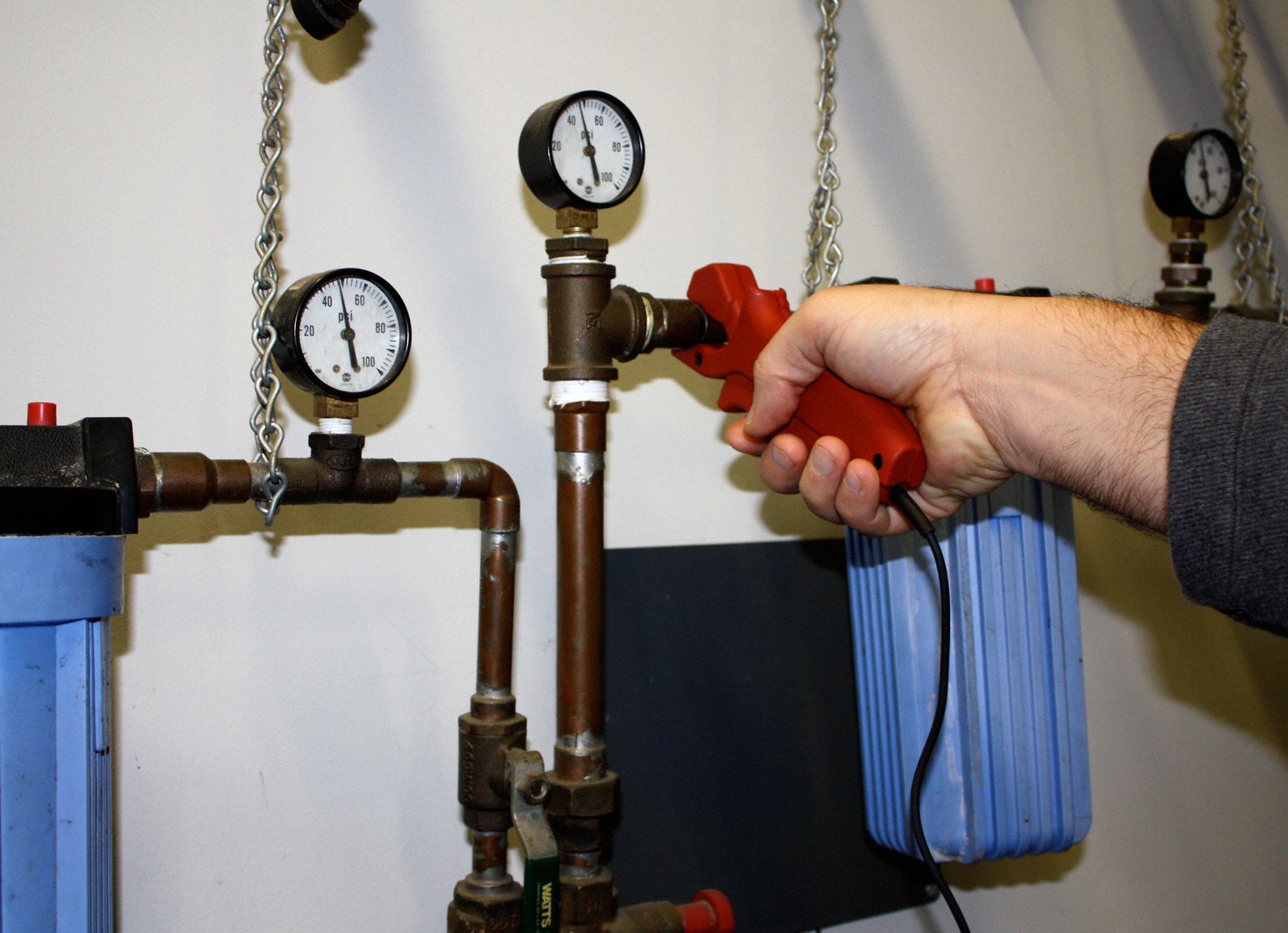 COOPER ATKINS Pipe Clamp Temperature Probe: Thermocouple, Type K, Pipe ...