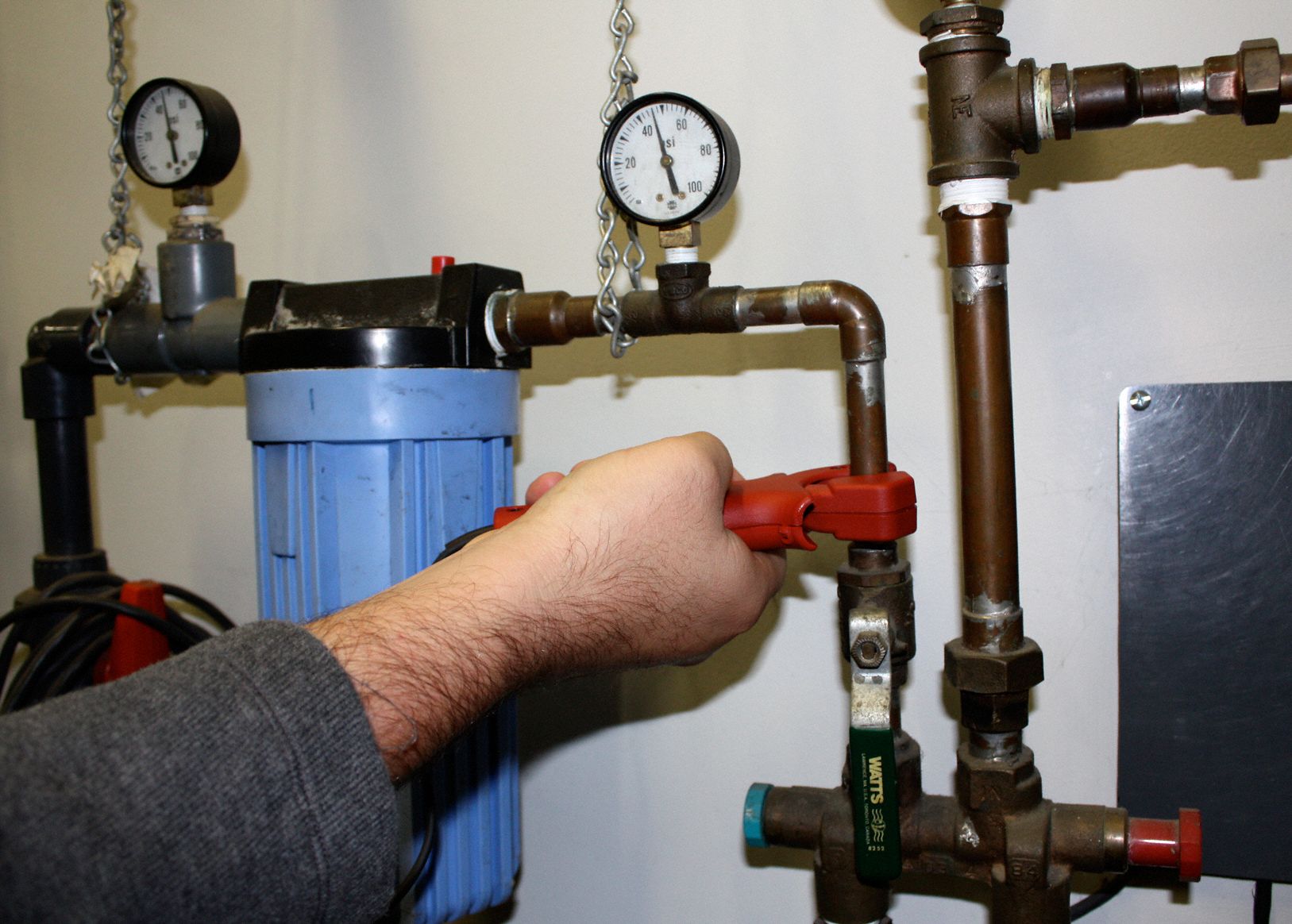 COOPER ATKINS Pipe Clamp Temperature Probe: Thermocouple, Type K, Pipe ...