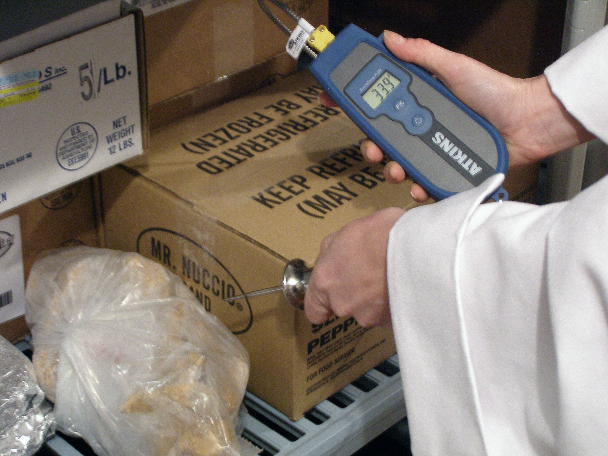 COOPER ATKINS Immersion Temperature Probe: Thermocouple, Type K, 3/16 ...