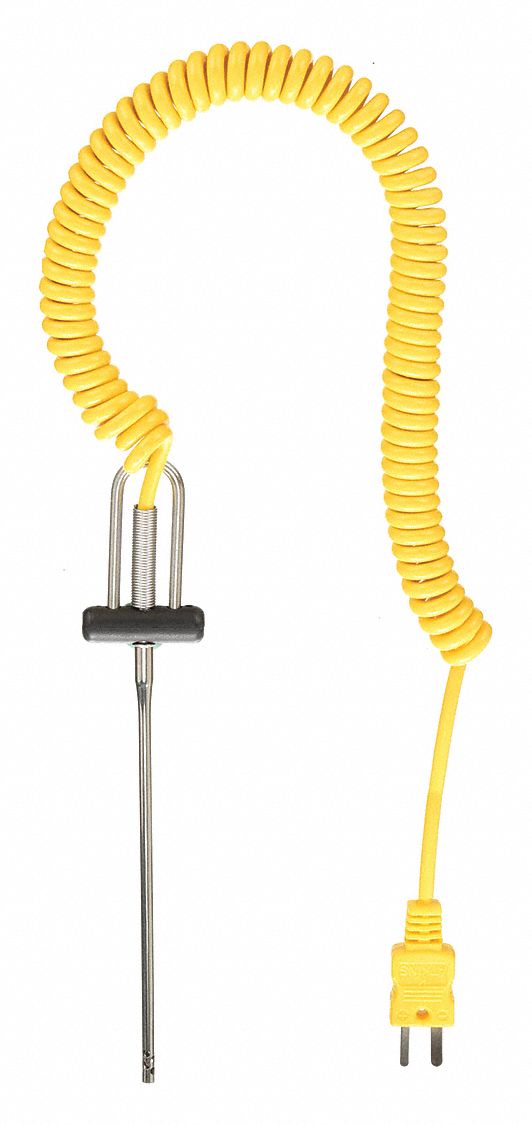 COOPER ATKINS, -100°F to 500°F /-73°C to 260°C, Type K, Air Temperature ...