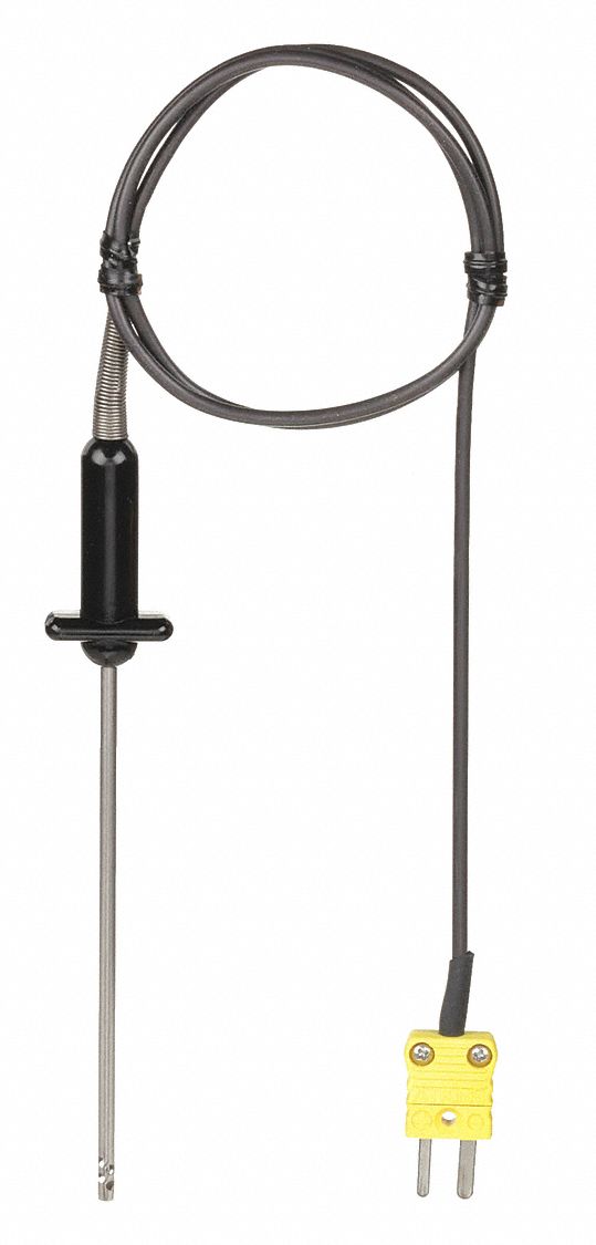 COOPER ATKINS, -40°F to 400°F /-40°C to 205°C, +/-1°F, Air Temperature ...