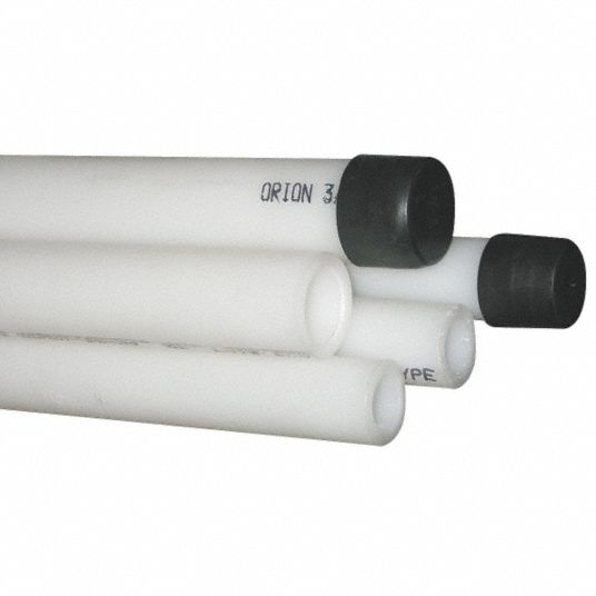 ORION Pipe: Blueline, Polypropylene, 1/2 in Nominal Pipe Size, 10 ft ...