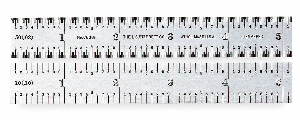Full Flex Rule,6" - Grainger