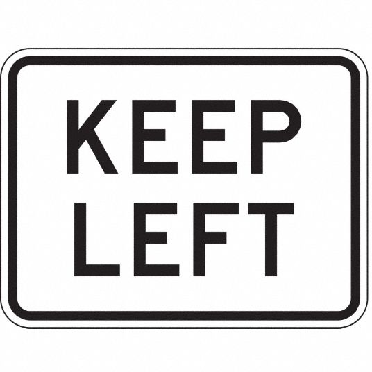 18 in x 24 in Nominal Sign Size, Aluminum, Traffic Sign - 3PME4|R4-8P ...